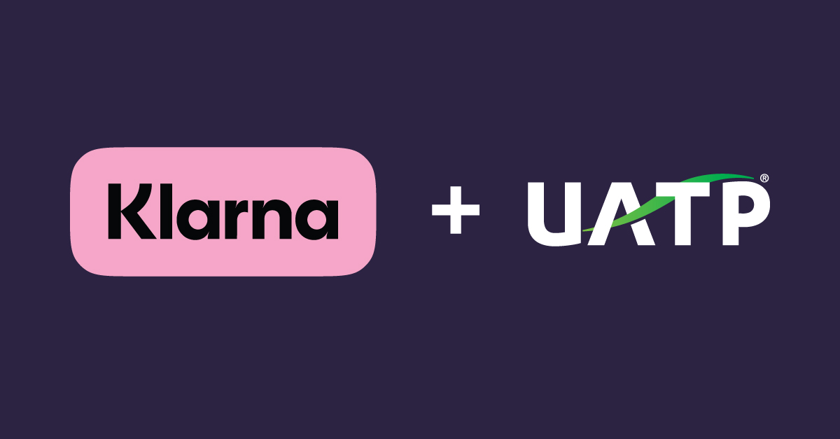 Klarna partners with UATP to tap the $1 trillion air travel industry - UATP