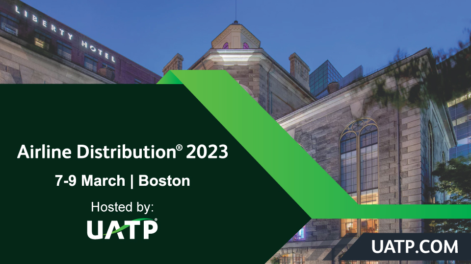Save the Date - UATP's Airline Distribution 2023 - UATP